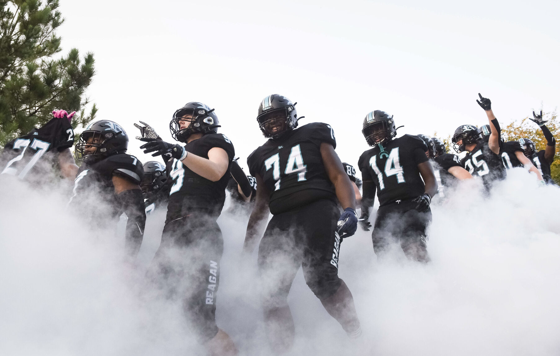 LIVE UPDATES and FINAL SCORE: Reagan tops Mount Tabor 14-0 to win ...