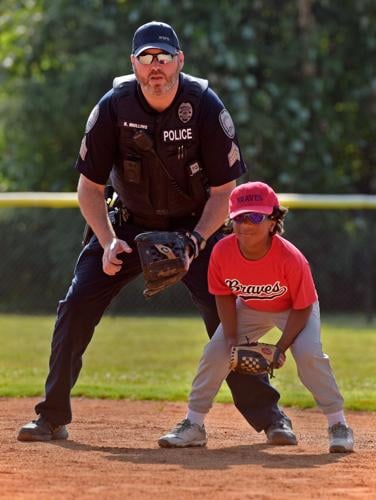 Tee ball becomes a summer sensation at Rupert Bell Park in Winston-Salem