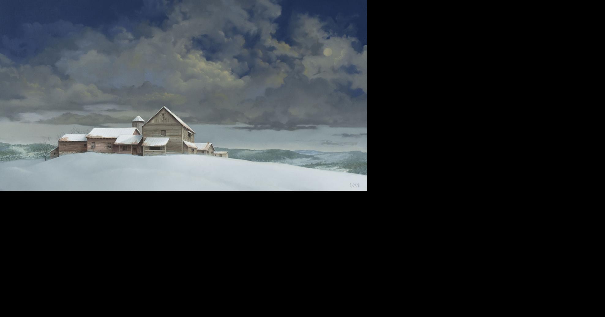 Art of Discipline: Ward Nichols celebrates 50 years of painting