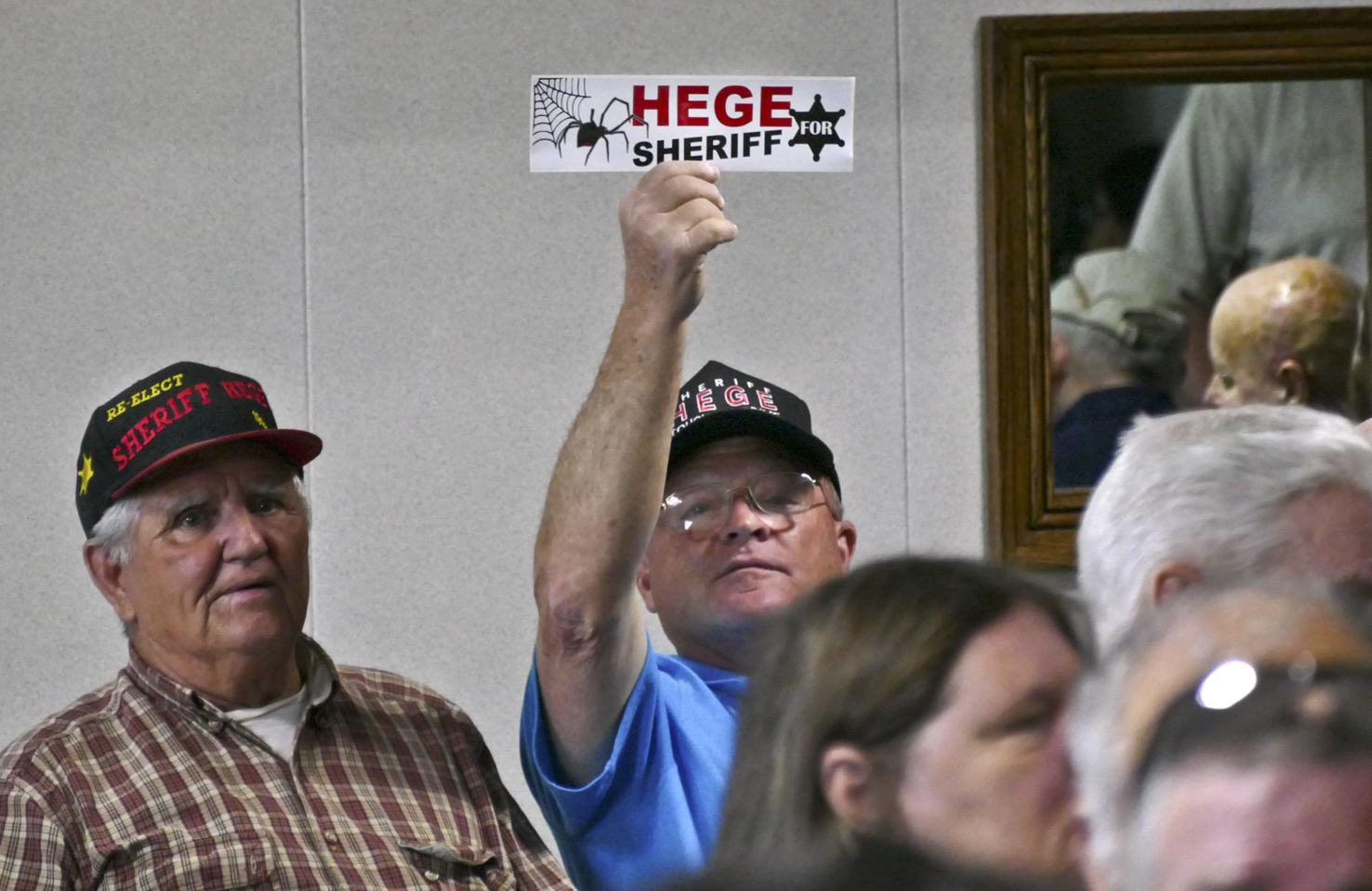 'Gerald Hege bill' makes comeback. Bill would bar convicted felons from ...