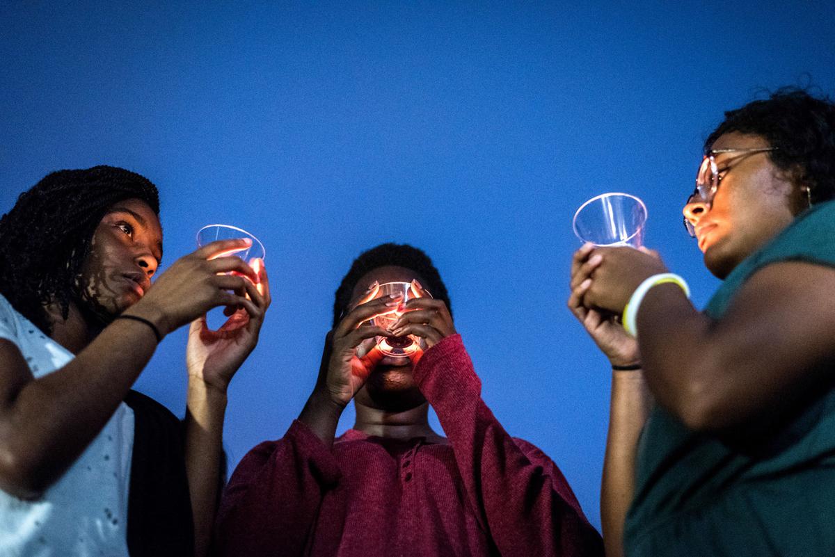 Wake Forest Holds Vigil for Charlottesville