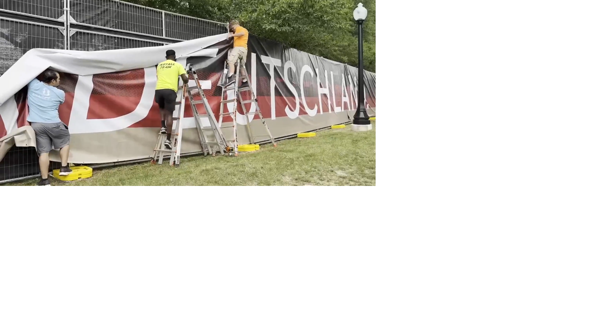 Wake Forest gets ready for German men's national soccer team