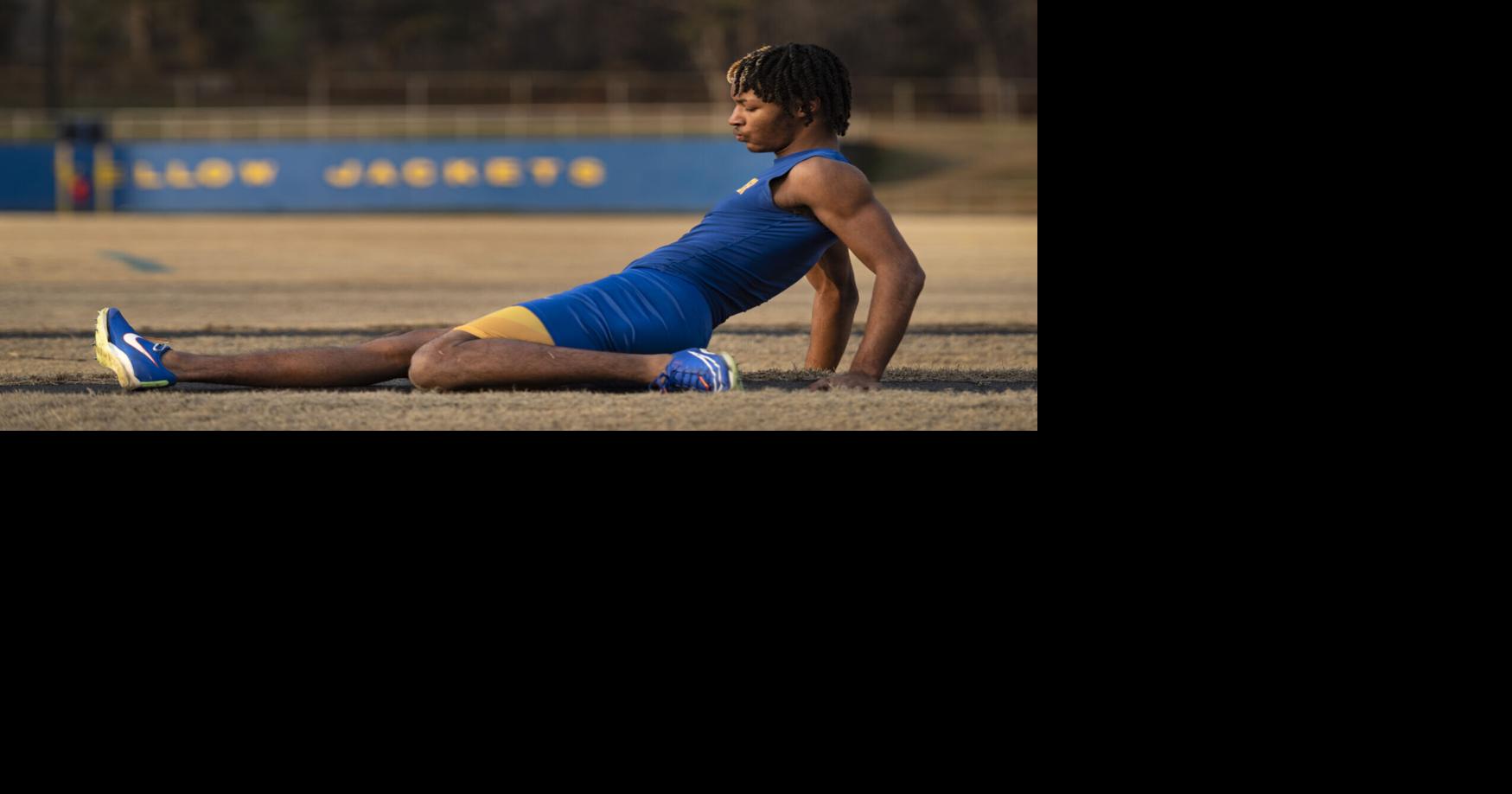 PHOTOS: Carver long-jumper Derrick Reid, Jr.