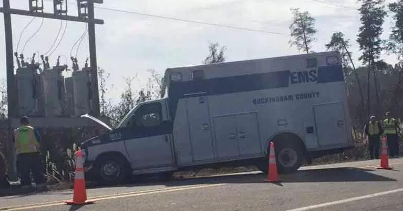 3 people, including 2 EMS workers, injured after crash involving ...