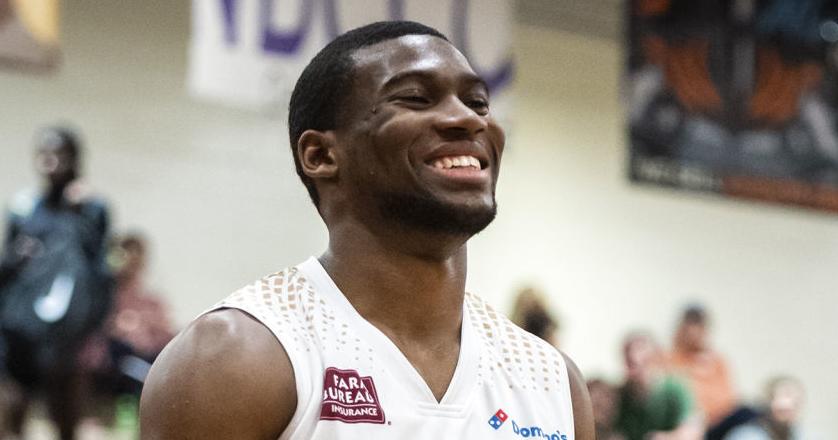 Last week's ACC Barnstorming Tour was Aaron Spivey's first time playing ...