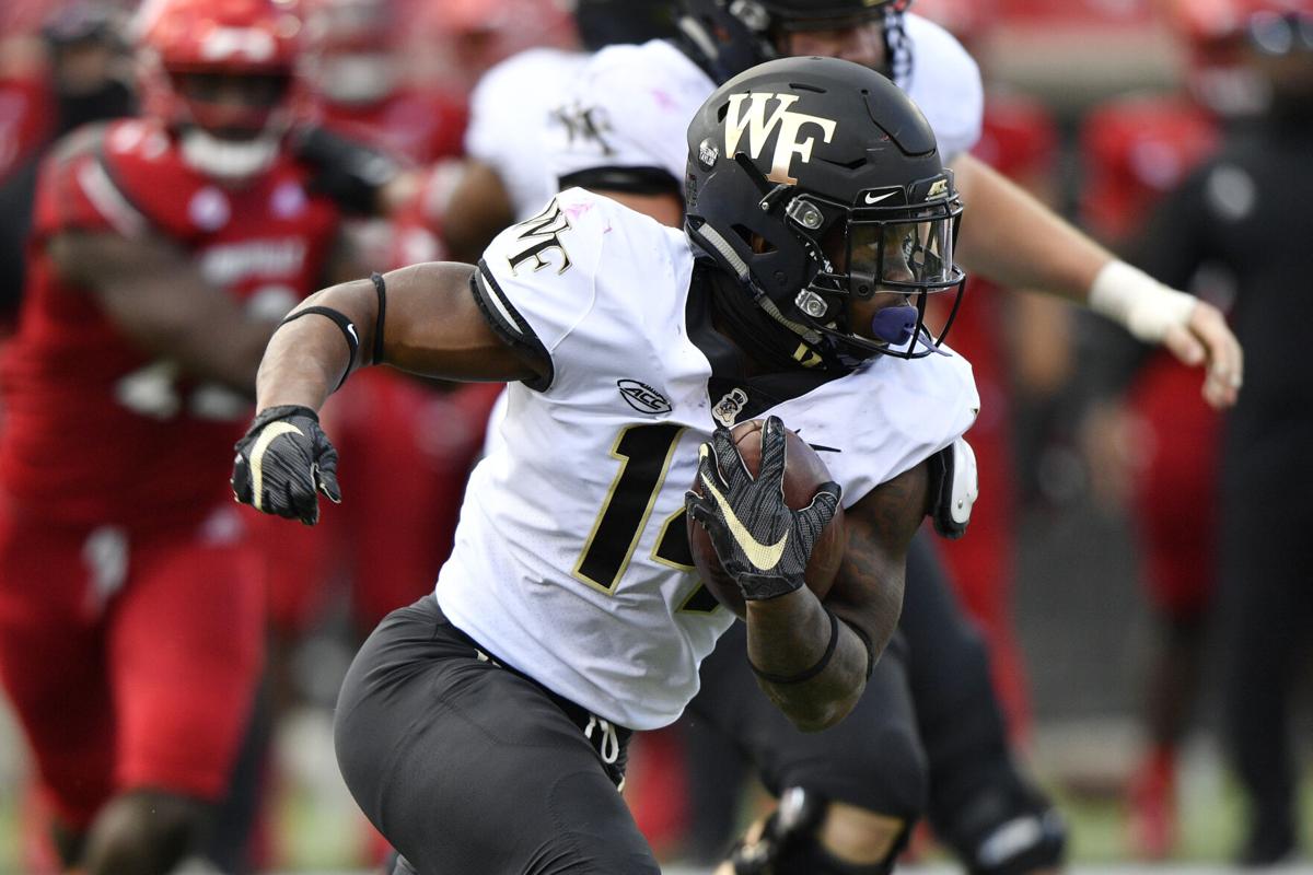 Justice Ellison aims to avoid being 'lost in the sauce' in Wake Forest ...