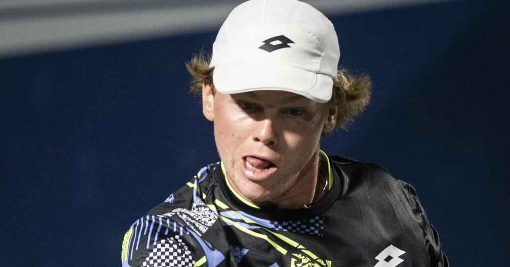 19-year-old Alex Michelson is coming to Winston-Salem Open