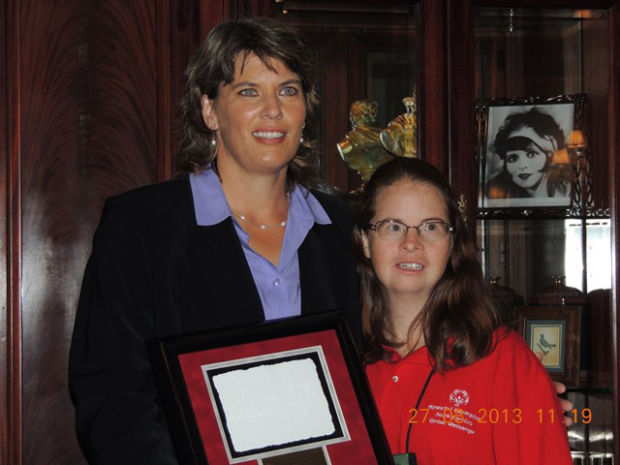 Brahler, assistant golf pro at Forsyth CC, honored