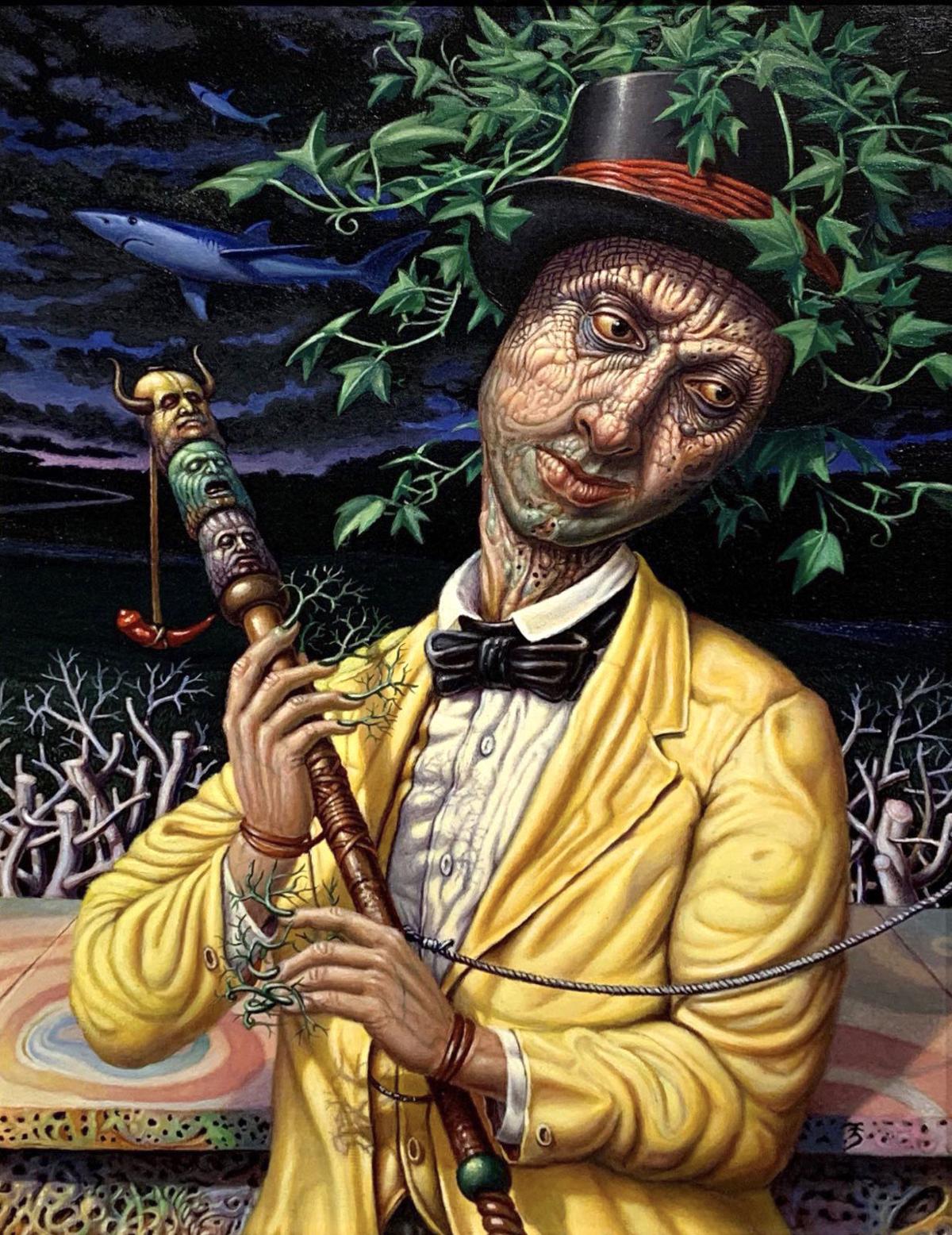 Exquisitely grotesque:Technique, imagery add up to a powerful duo show ...