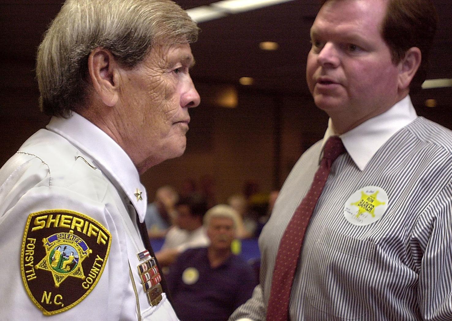 Former Forsyth County Sheriff Ron Barker dies