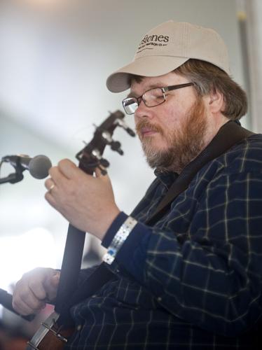 Riley Baugus releases first solo album in 13 years; but he's been busy