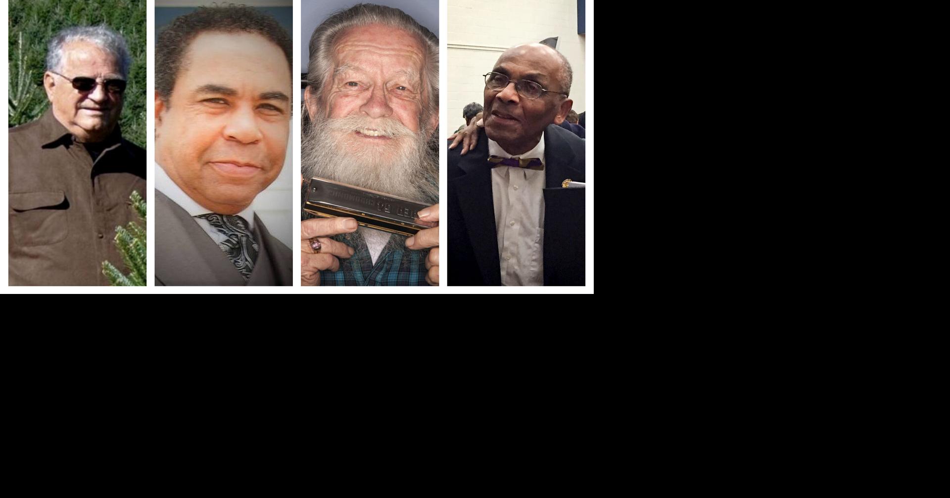 Homer Sides, Rudolph Boone, David Hairston and Tattoo Joe