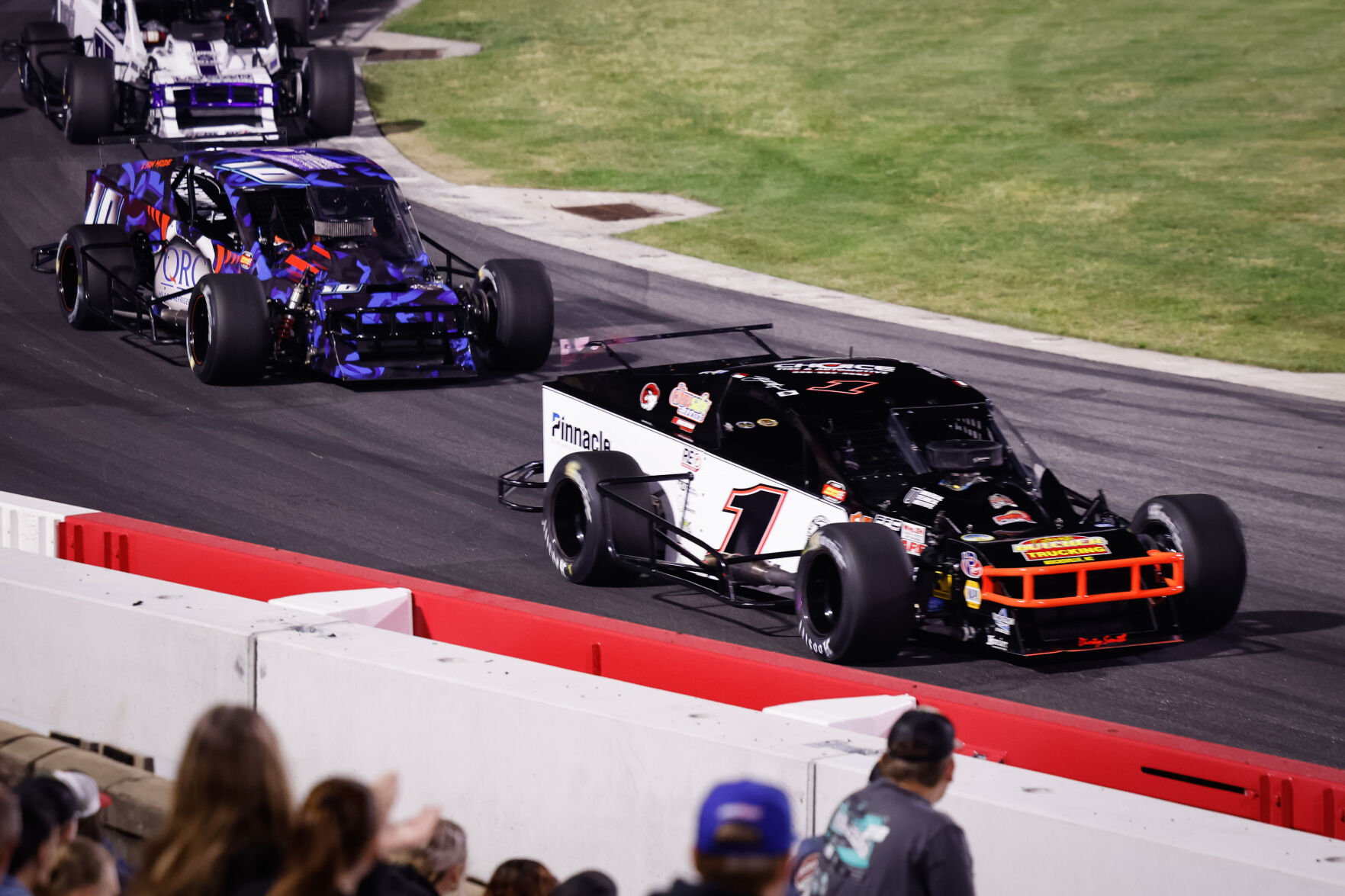 Burt Myers delivers for mom winning the Kevin Powell Motorsports 100 in ...