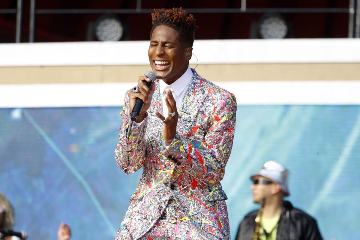 How making music became an act of survival for Jon Batiste