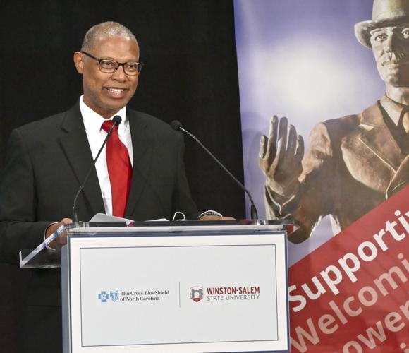 Blue Cross N.C. makes $1 million donation to WSSU's nursing program