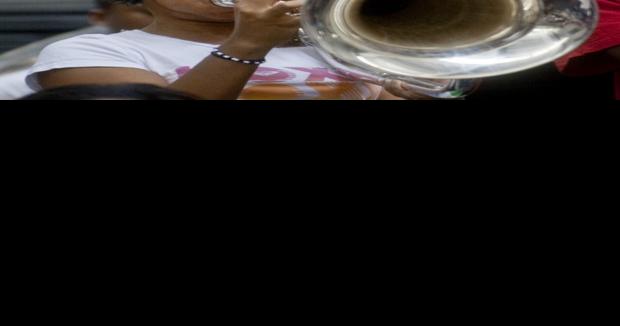 WSSU band ready to unleash a sea of sound at The Honda