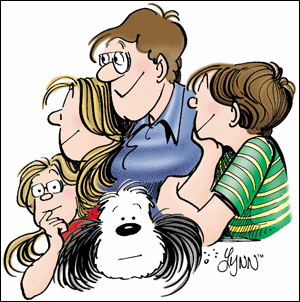 Comic strip creator will be shaking things up