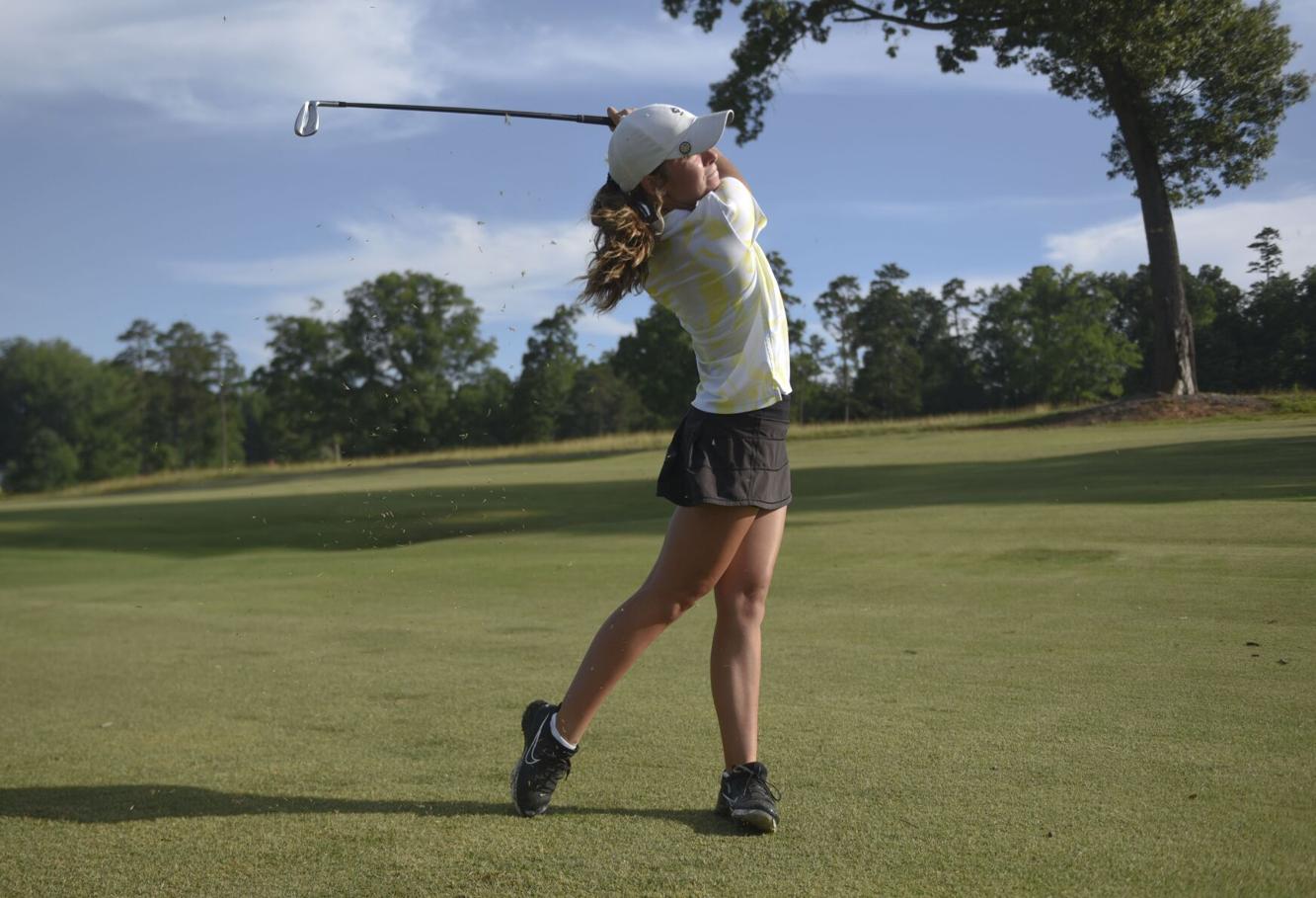 Macy Pate, Reagan High School golfer, on her Wake Forest commitment ...