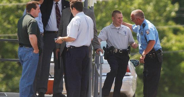 Eric Rudolph capture, May 31, 2003