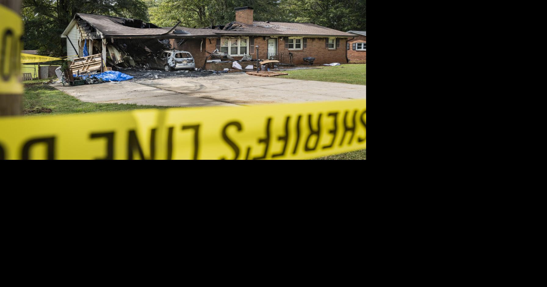 Authorities investigate a house fire, standoff in Rural Hall