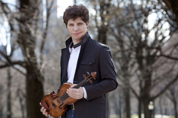 Fire accident almost derailed violinist's career