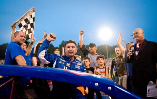 Race Night at Bowman Gray