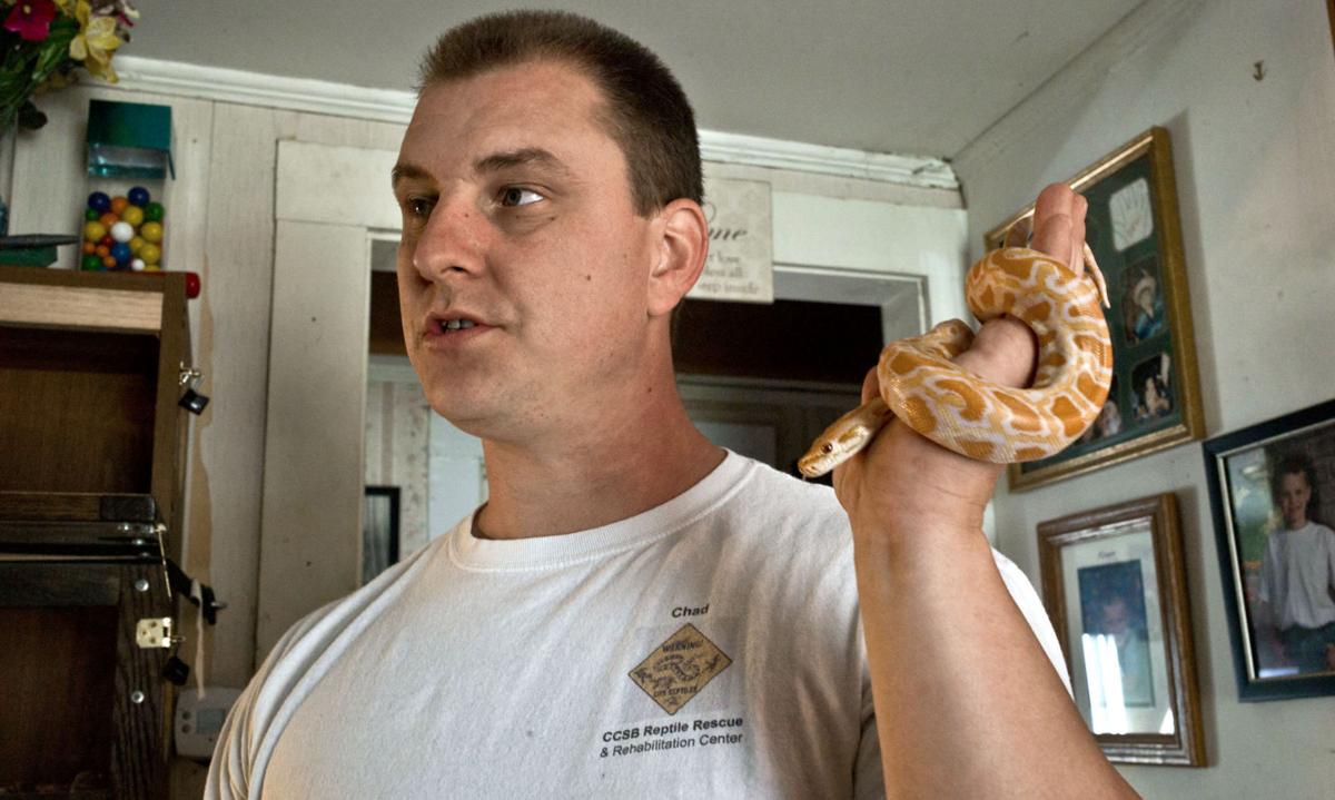 Reptile rehab center finds new home in Kernersville