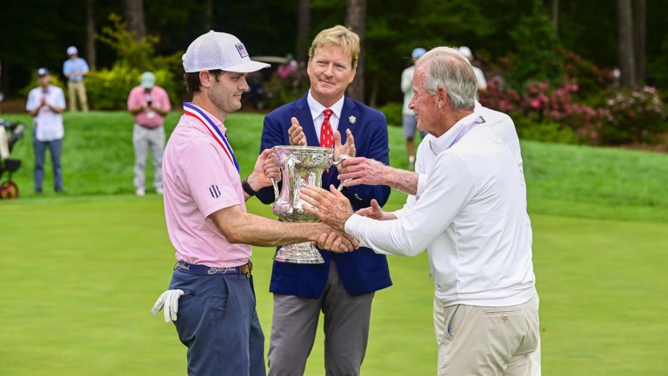 Former Wake Forest golfer Evan Beck ready for Masters