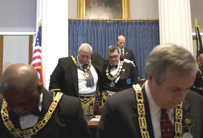 Black Masons, white Masons recognize each other as brothers
