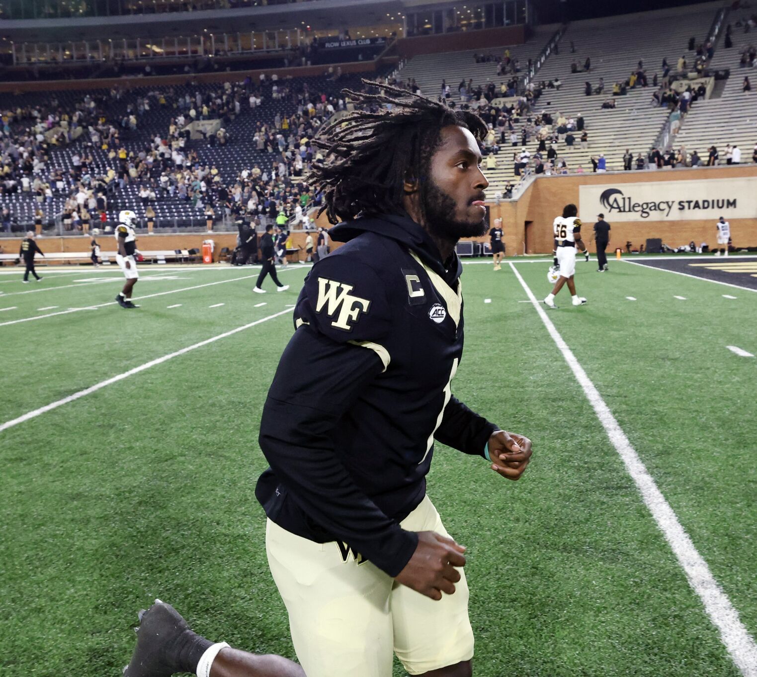 Demond Claiborne listed as day to day for Wake Forest