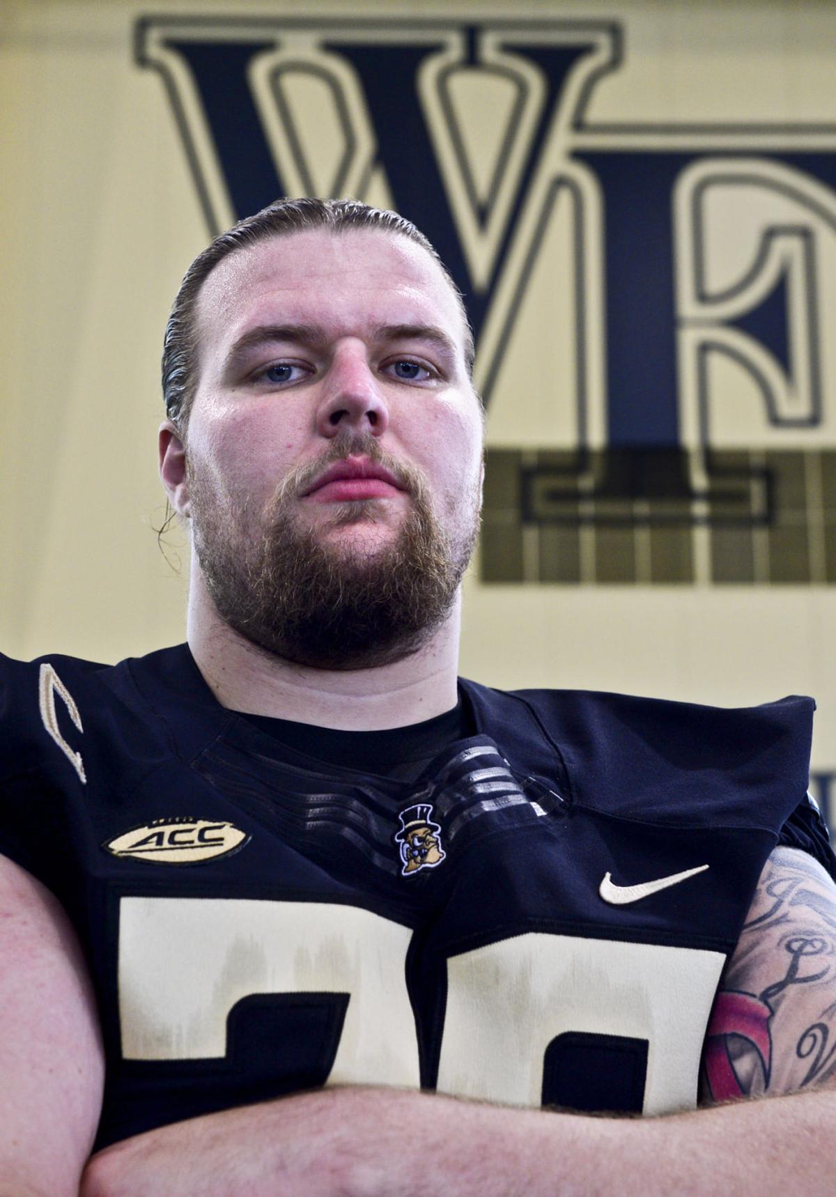 Tyler Hayworth, Deacons' O-line looks to continue improvement