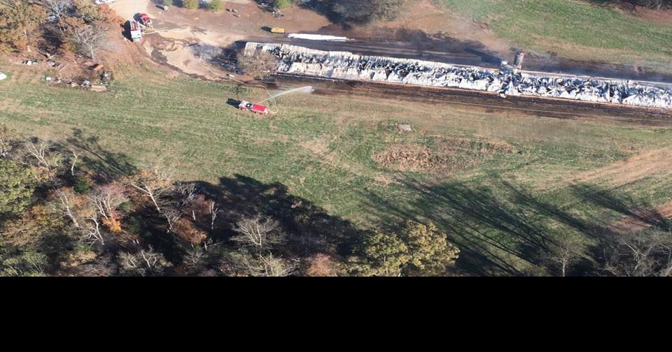 12,000 chickens die in Yadkin County fire at chicken house