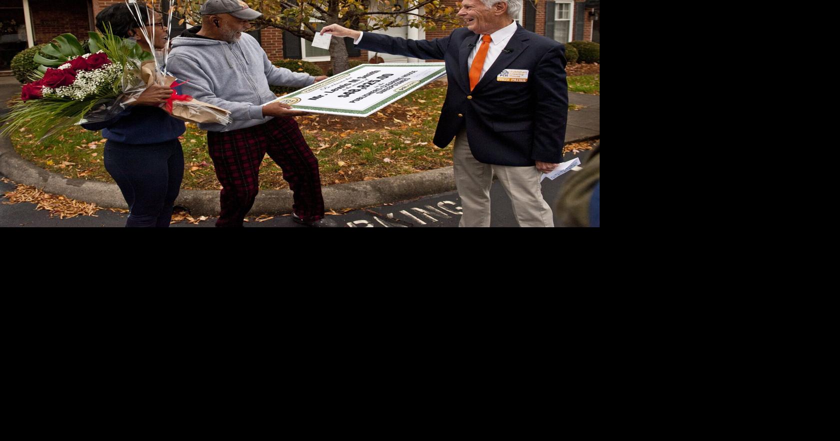Publishers Clearing House Prize Patrol comes to Winston-Salem