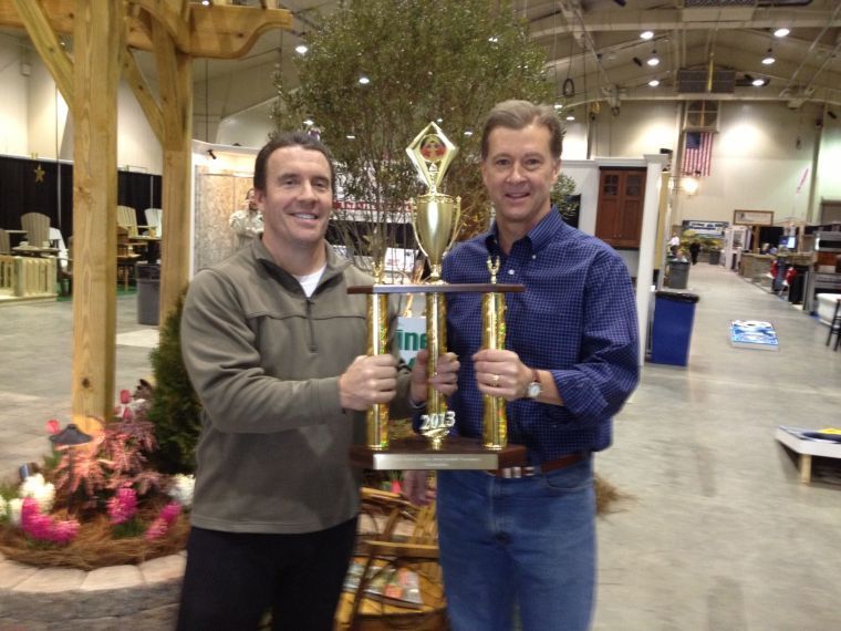 Cameron Kent and John Dell team up to raise money for Habitat for Humanity