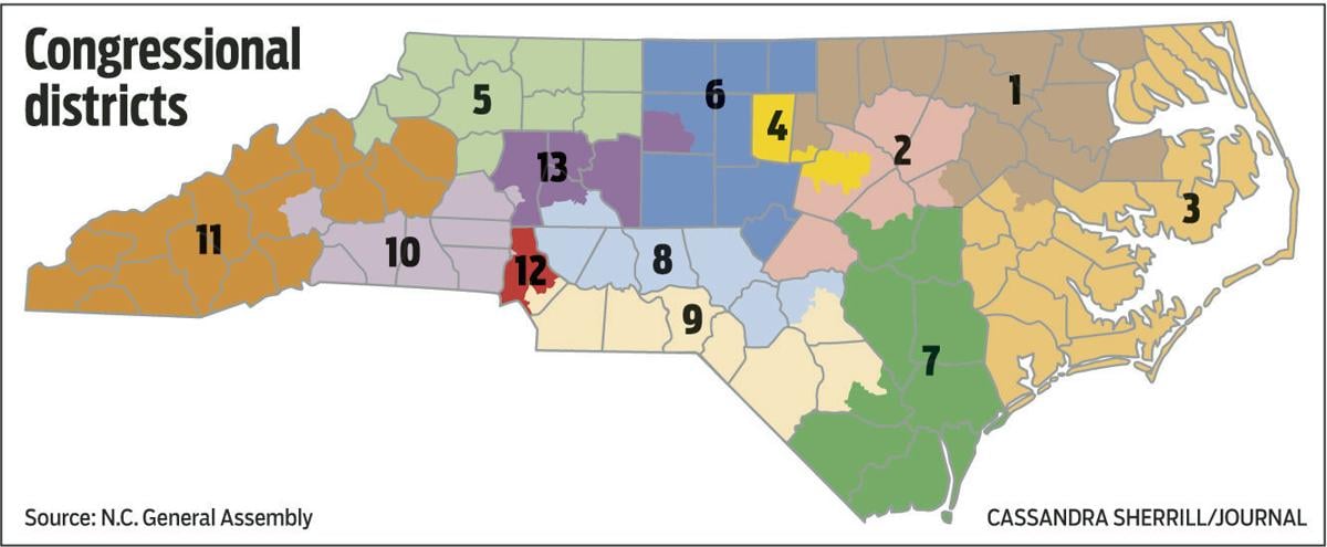 Court Throws Out Congressional District Map Again