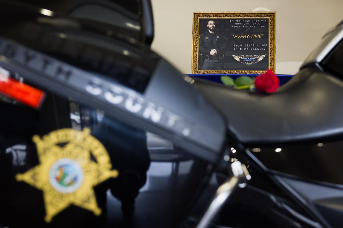Forsyth County Sheriff Deputy Kaleb Mitchell Funeral Winston