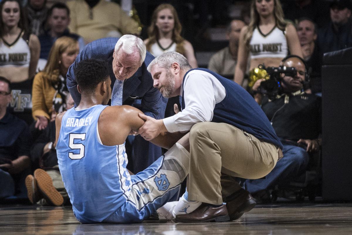 UNC's Bradley expected to play Saturday