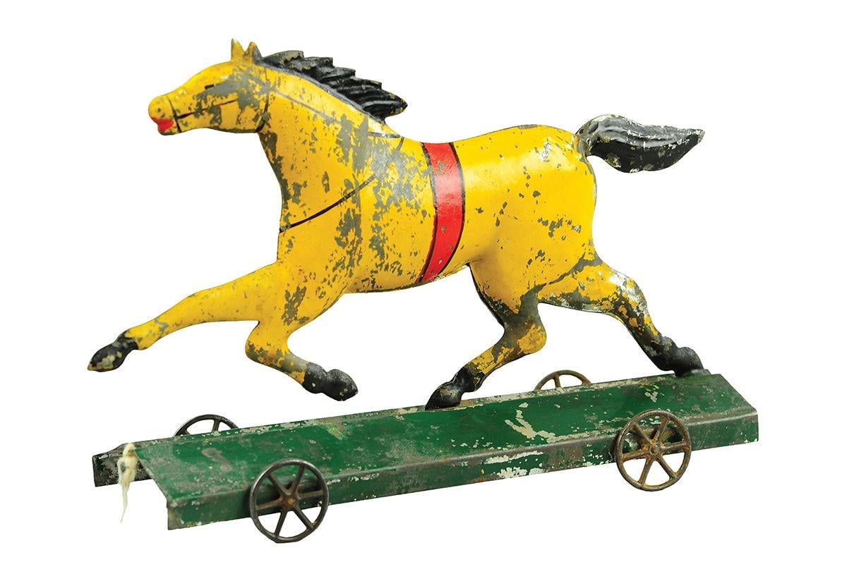 Kovels: Tin toys of 1800s in good condition are scarce