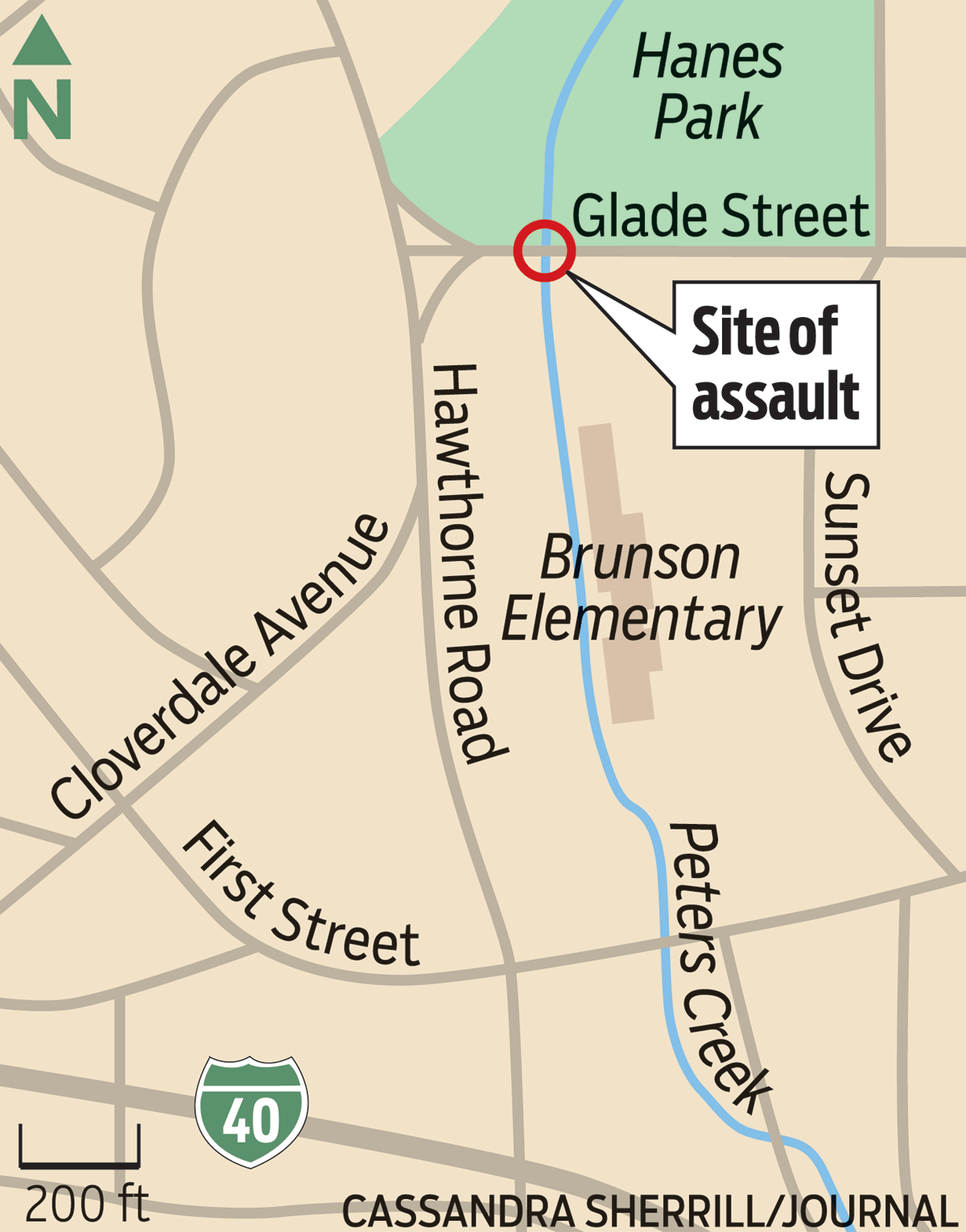 Reynolds students arrested at school, charged in assault