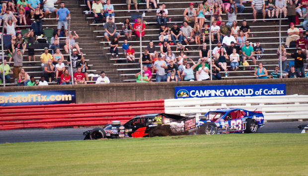 Bowman Gray racing: Tim Brown wins again