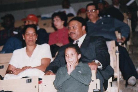 Peay following in footsteps of his parents