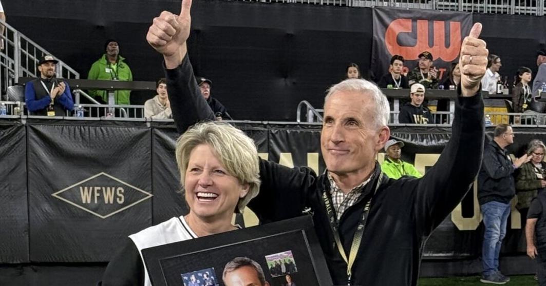 Stan Cotten gives Wake fans a treat when he calls games