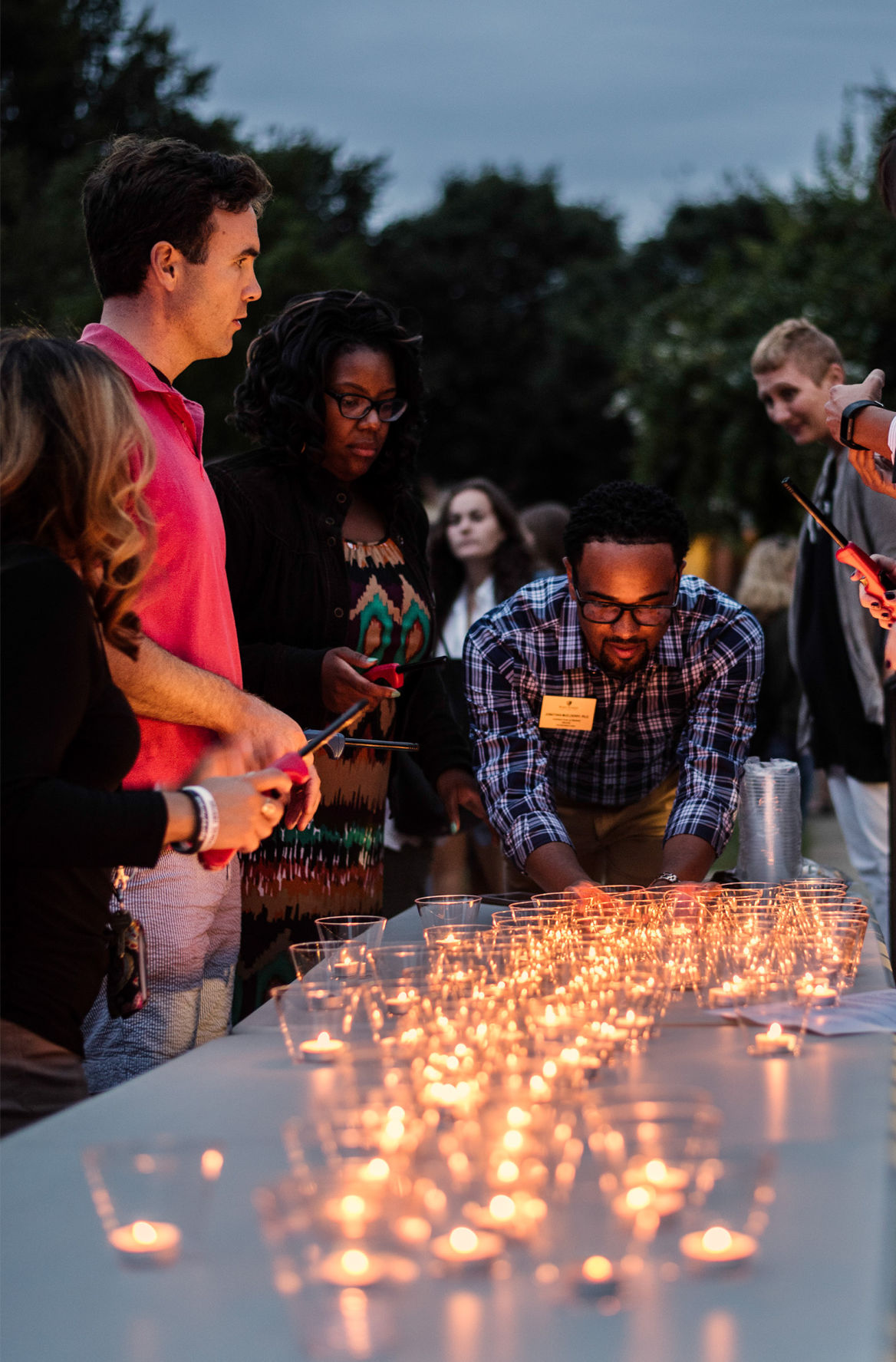 Wake Forest Holds Vigil for Charlottesville | Galleries | journalnow.com
