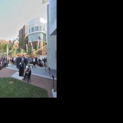 The new Donald Julian Reaves Student Activity Center