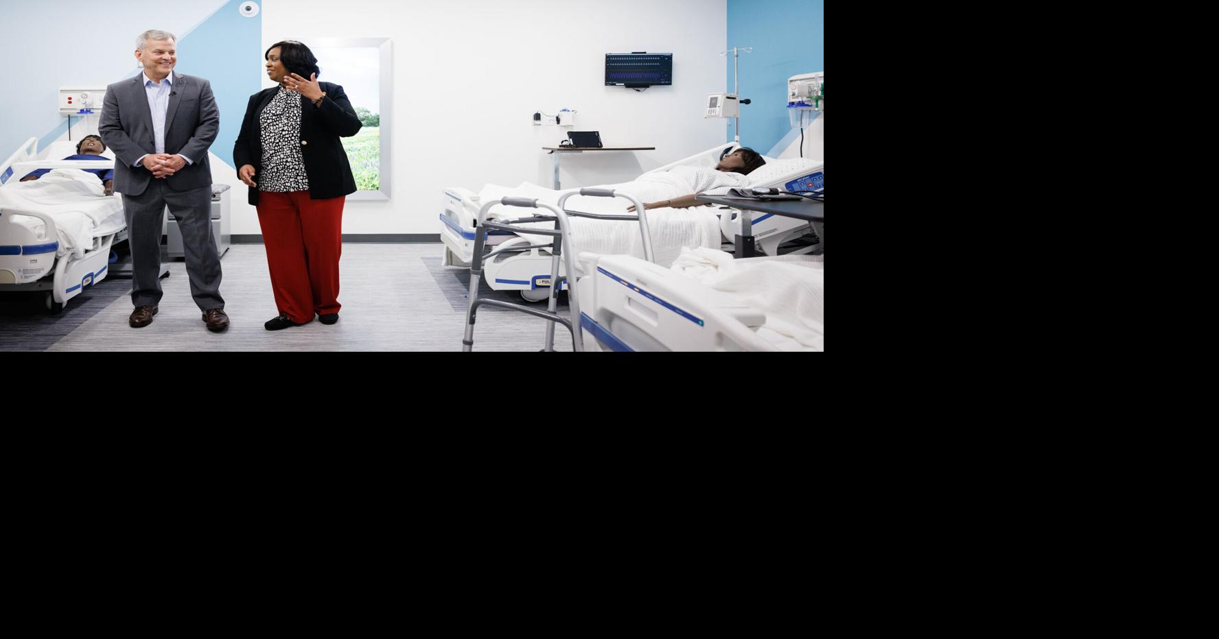 PHOTOS: N.C. Gov. Josh Stein visits as WSSU nursing program receives $2 ...