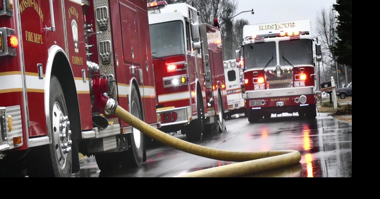 Man suffers smoke inhalation after fire on Beth Avenue in Winston-Salem