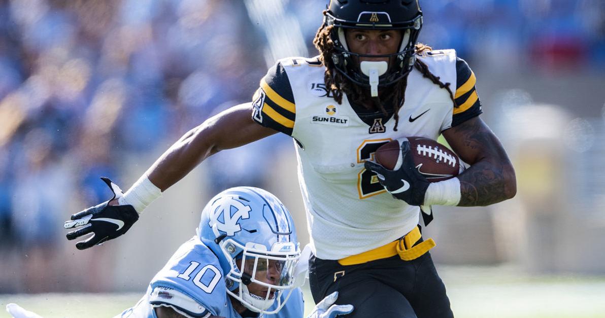 App State wide receiver Corey Sutton opts out of 2020 football season