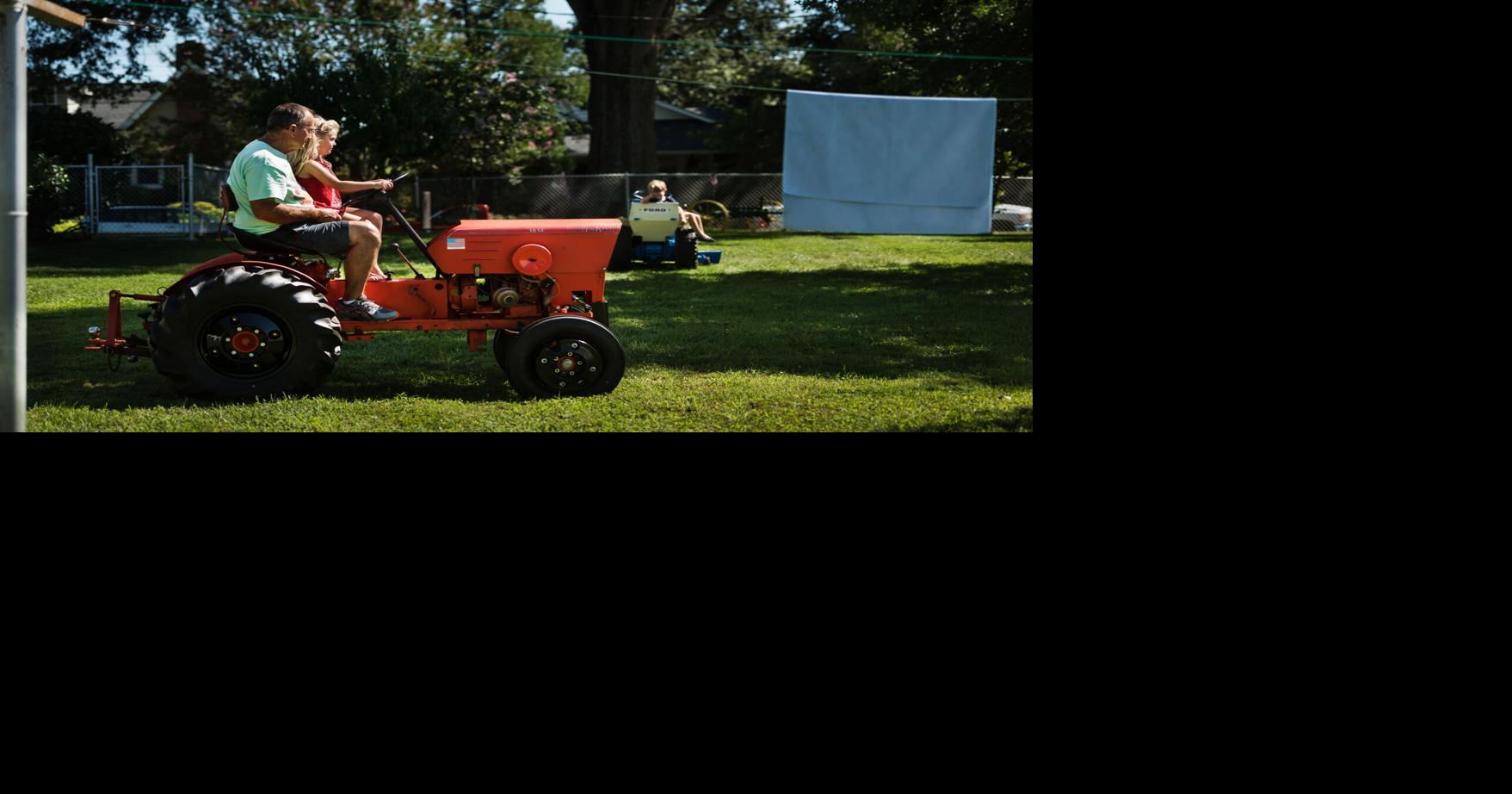 Photos: Bill Gannaway's restored vintage garden tractors