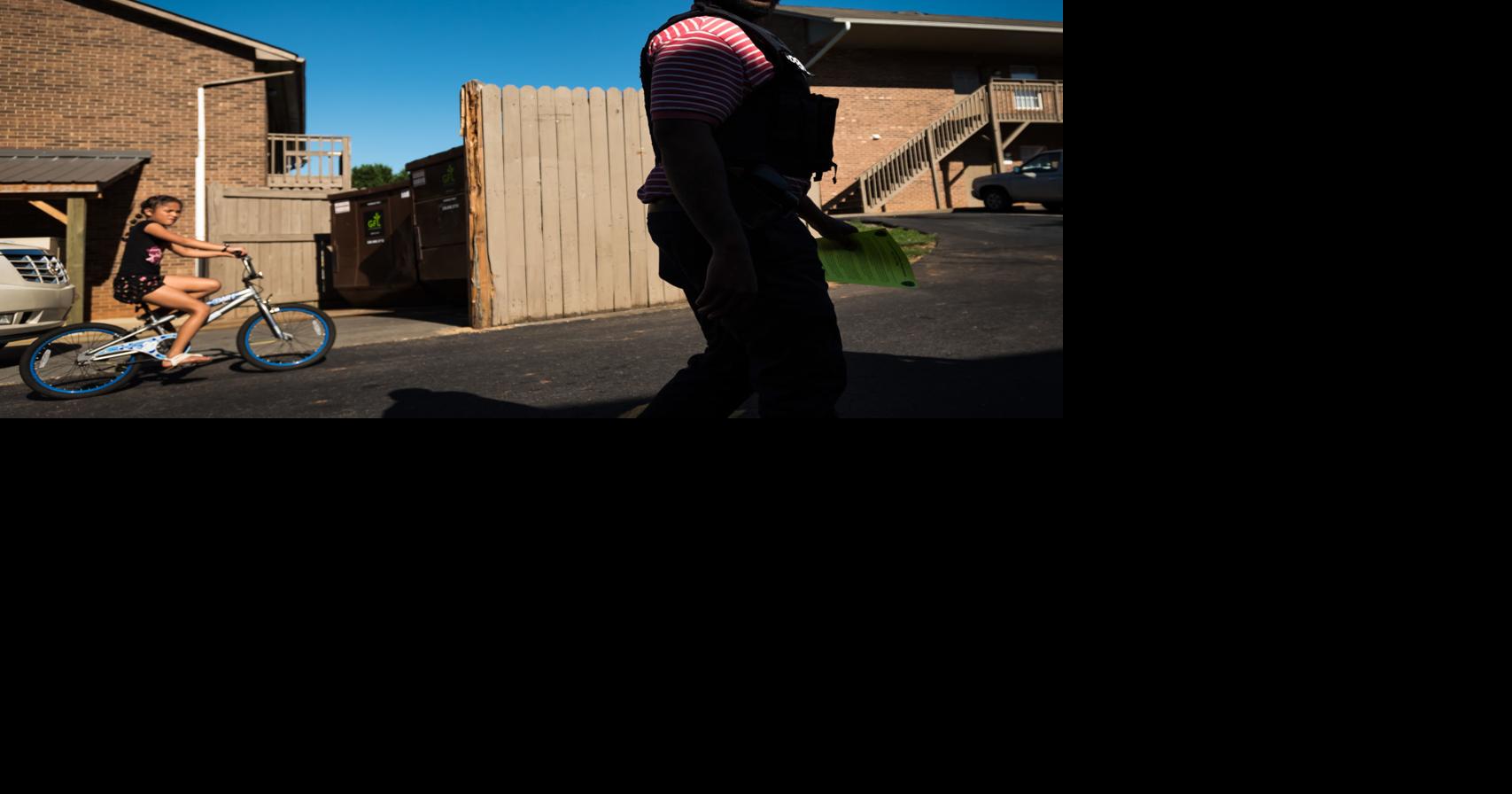 Photos: WSPD and other officials canvass for information on recent ...