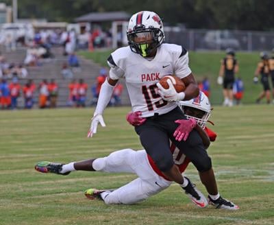 Mitrend Curry is the High School Football Player of the Week